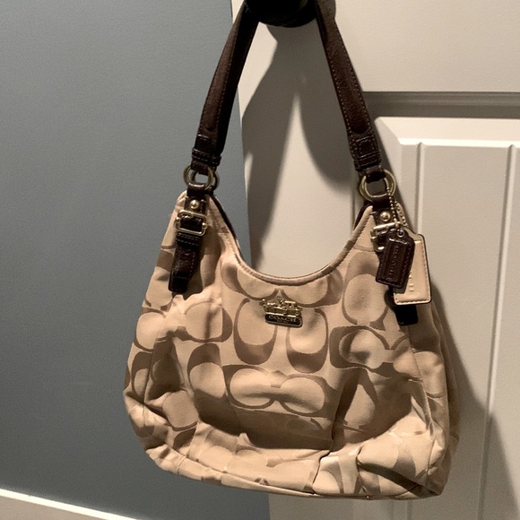 Coach | Bags | Coach Logo Shoulder Bag | Poshmark